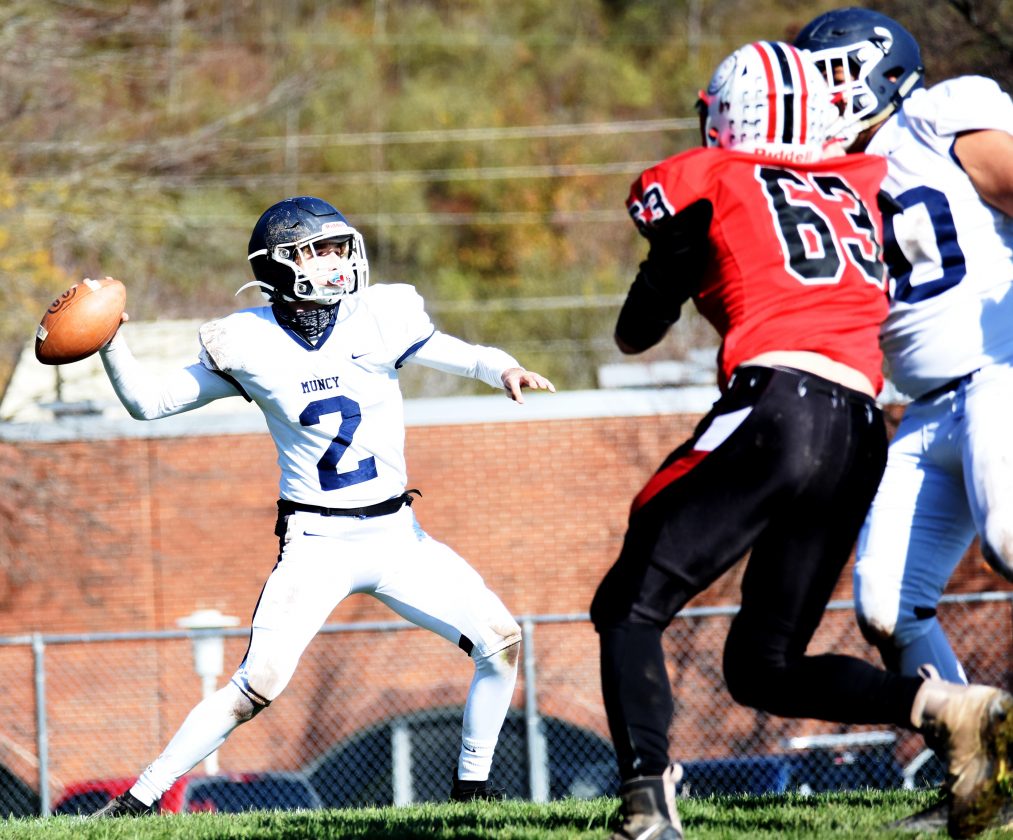 Eyer cousins have been key for Muncy’s success in football | News ...